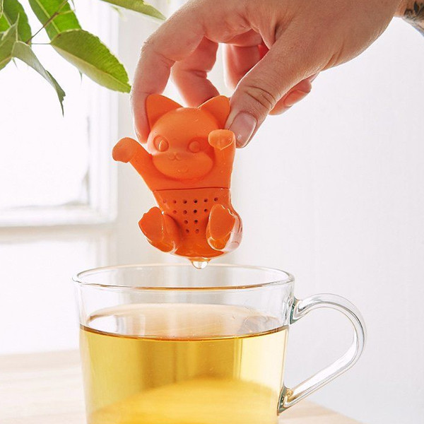 Cute Kitty Cat Tea Infuser - Inspire Uplift