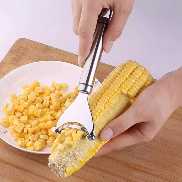 Best Stainless Steel Corn Peeler Tool | Inspire Uplift
