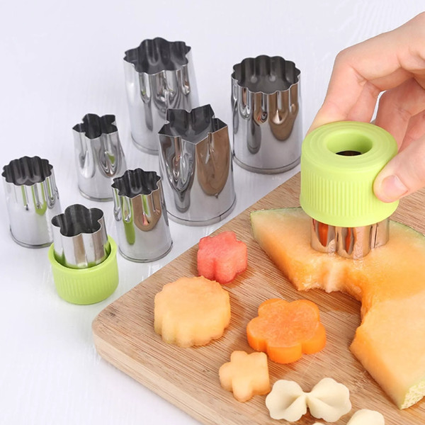 Fruits & Vegetable Shape Cutter Set | Inspire Uplift