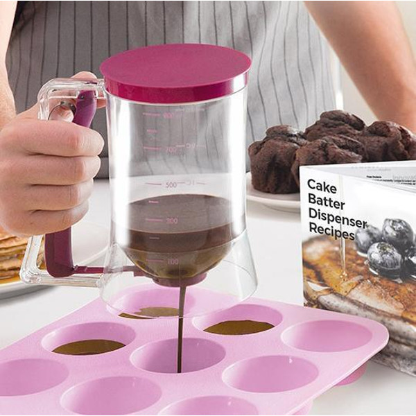 Handheld Batter Dispenser - Perfect Baking Control | Inspire Uplift