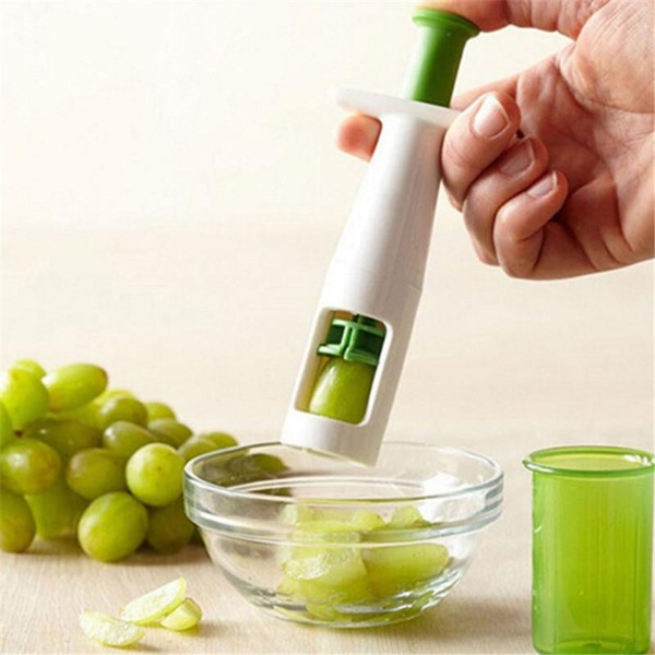 Grape Cutter For Safe 1 Second Grape Slices | Inspire Uplift