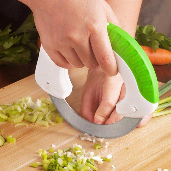 360 Rolling Knife Cutter For Speedy Slicing | Inspire Uplift