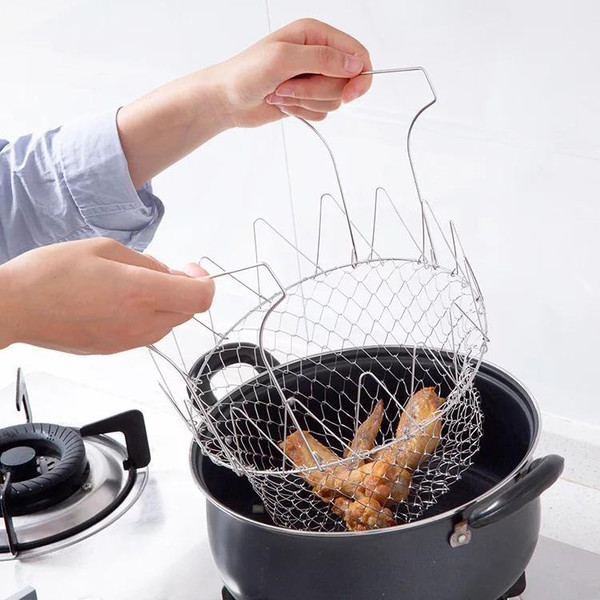 Foldable Chef Basket | Inspire Uplift