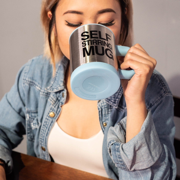 Self-Stirring Coffee Mug | Inspire Uplift