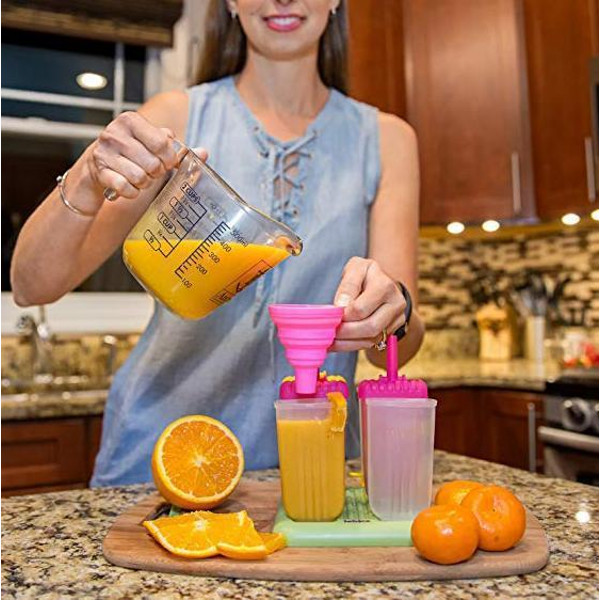 Heat-Resistant Collapsible Silicone Funnel | Inspire Uplift