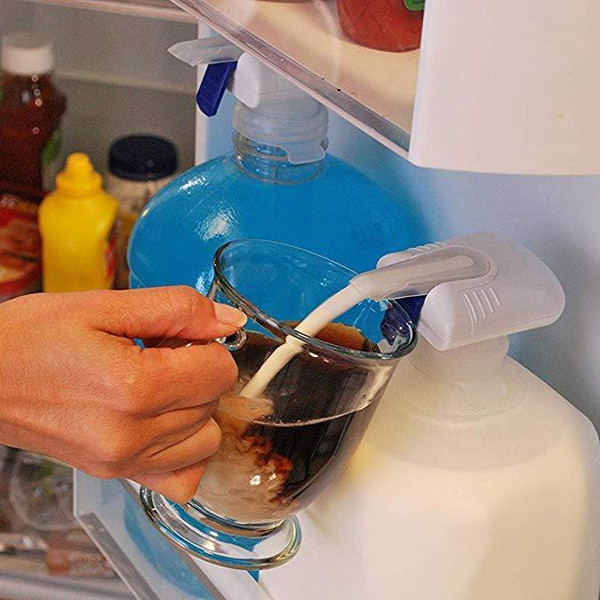 Spill-Free Electric Drink Dispenser Gadget | Inspire Uplift