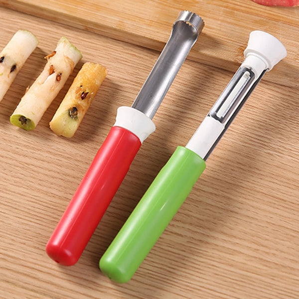 2 IN 1 Corer and Peeler | Inspire Uplift