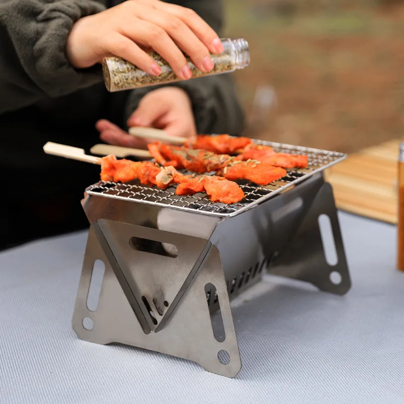 Portable Folding Barbecue Grill | Inspire Uplift