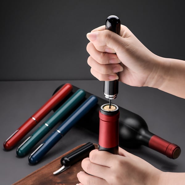 Air Pressure Wine Corkscrew | Inspire Uplift