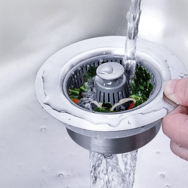 2024 New Upgraded Sink Bounce Core Drain Strainer | Inspire Uplift