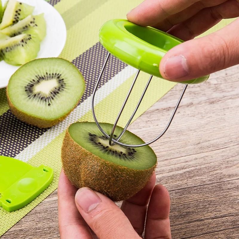 Detachable Kiwi Cutter – Creative Fruit Peeler Tool | Inspire Uplift