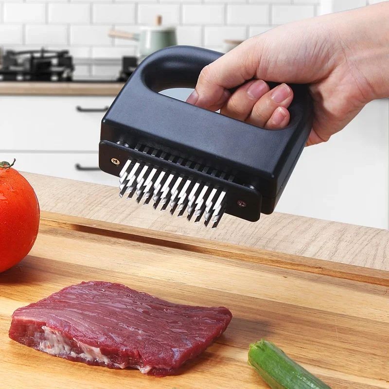 Meat Tenderizer Tool for Steak & Pork - Ergonomic & Durable | Inspire ...