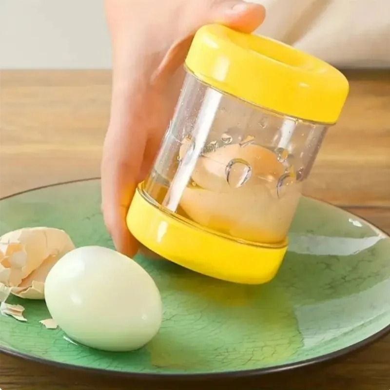 Boiled Egg Peeler & Cracker - Fast Egg Shell Remover | Inspire Uplift