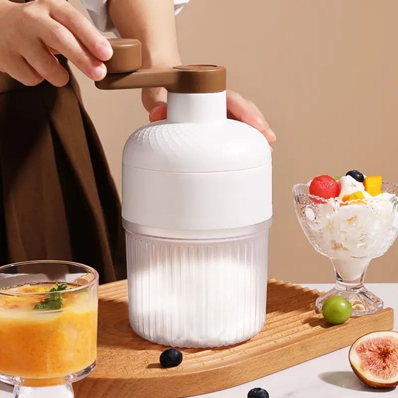 Mini Portable Ice Shaver – Handheld Shaved Ice Machine | Inspire Uplift