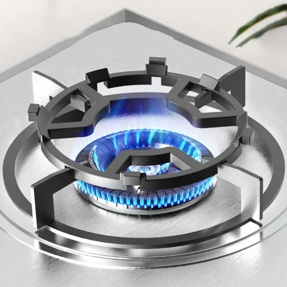 Durable Cast Iron Gas Stove Trivet | Energy-Saving Design | Inspire Uplift