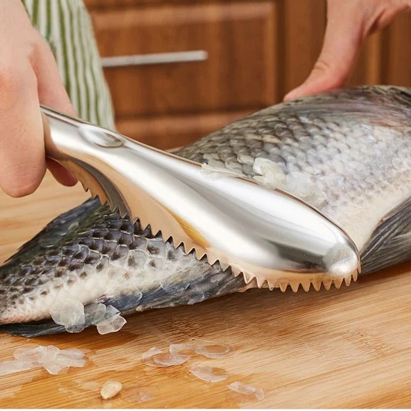 Stainless Steel Fish Cleaning Knife | Inspire Uplift