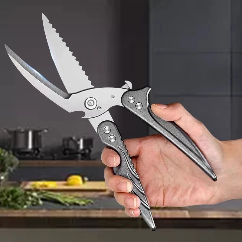 Durable Kitchen Shears | Stainless Steel Scissors | Inspire Uplift