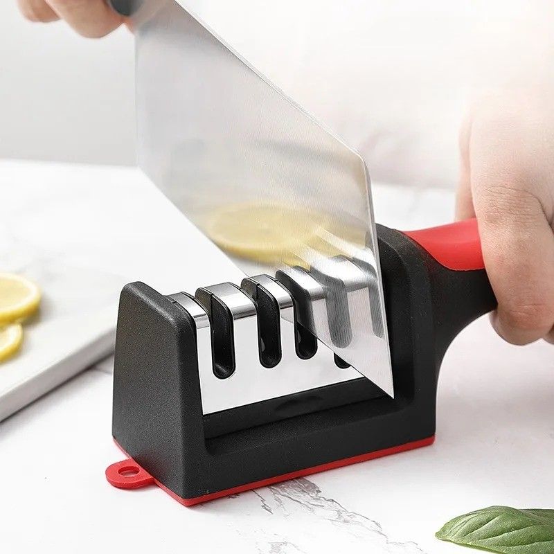 3 & 4 Segment Knife Sharpener – Kitchen Essential | Inspire Uplift