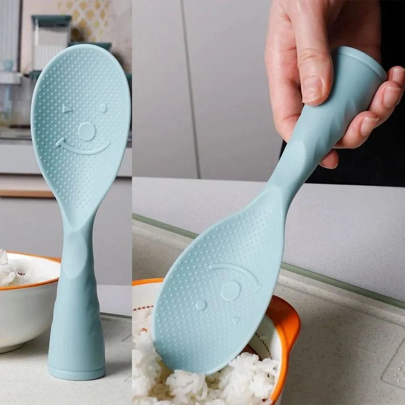 Non-Stick Standing Rice Spoon – Essential Kitchen Utensil | Inspire Uplift
