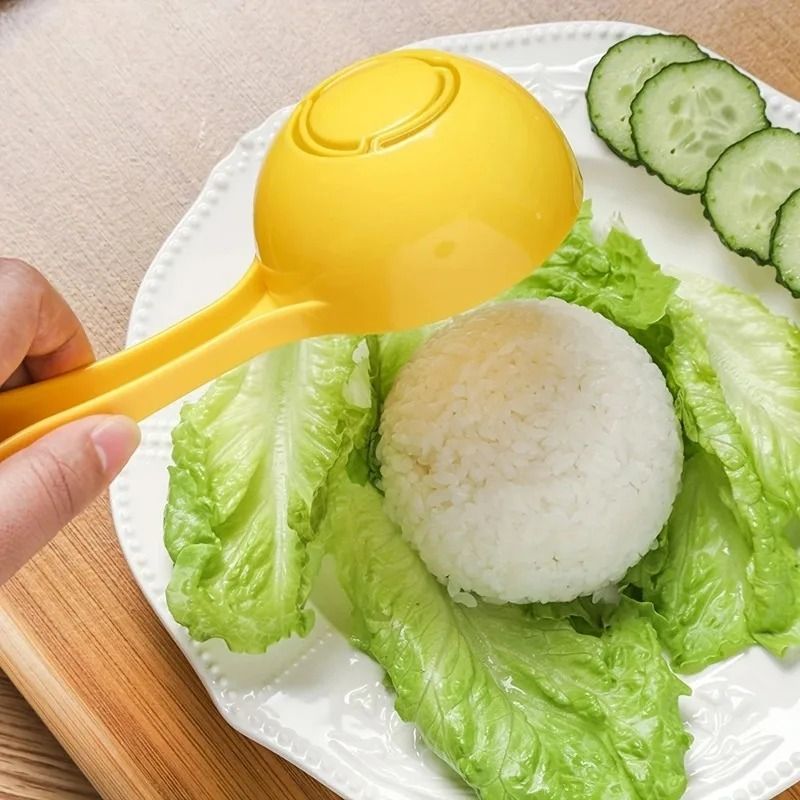 Non-Stick Rice Ball Spoon Mold | Half Round Rice Scoop | Inspire Uplift