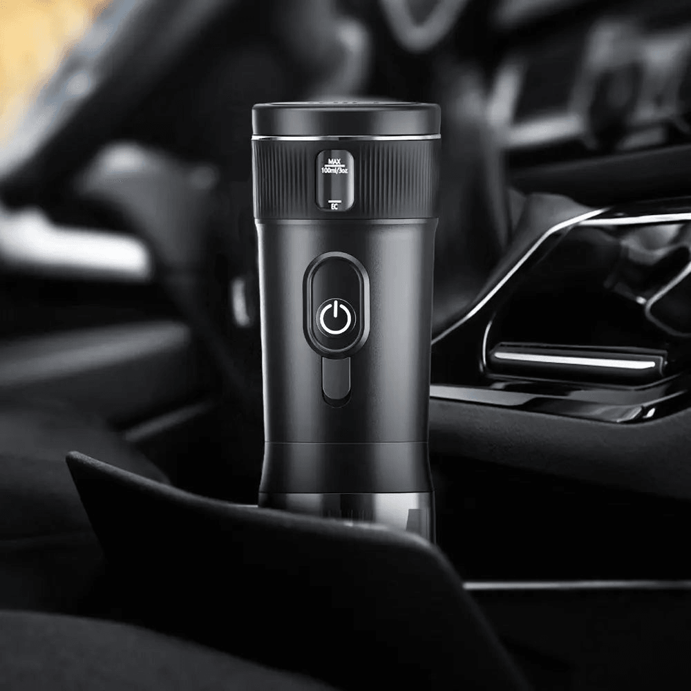 Portable 12V Espresso Maker – Travel Coffee Machine | Inspire Uplift