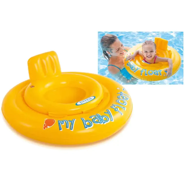 INTEX MY BABY FLOAT INFLATABLE SWIMMING POOL TUBE (AGES 6-12 | Inspire ...