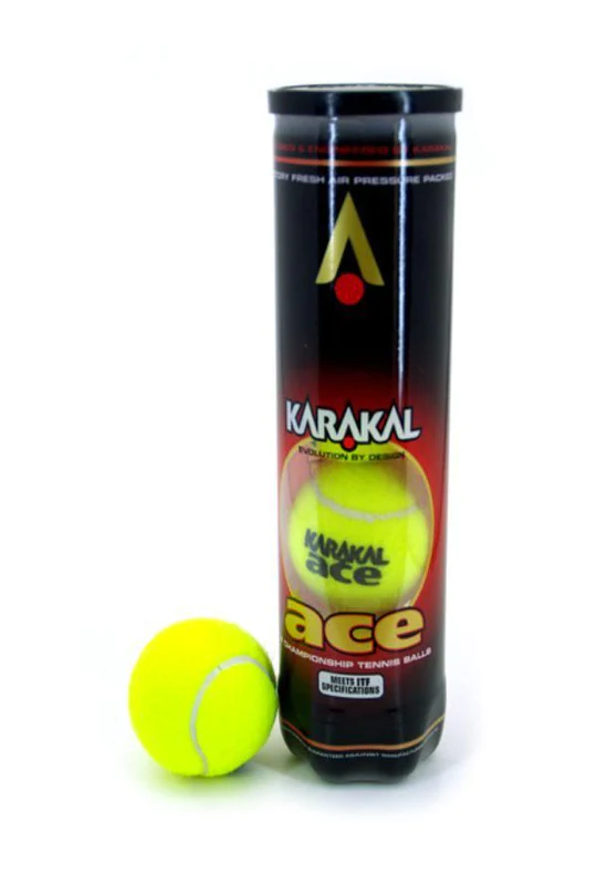 KARAKEL TENNIS/CRICKET BALL (4 BALLS PACK) | Inspire Uplift