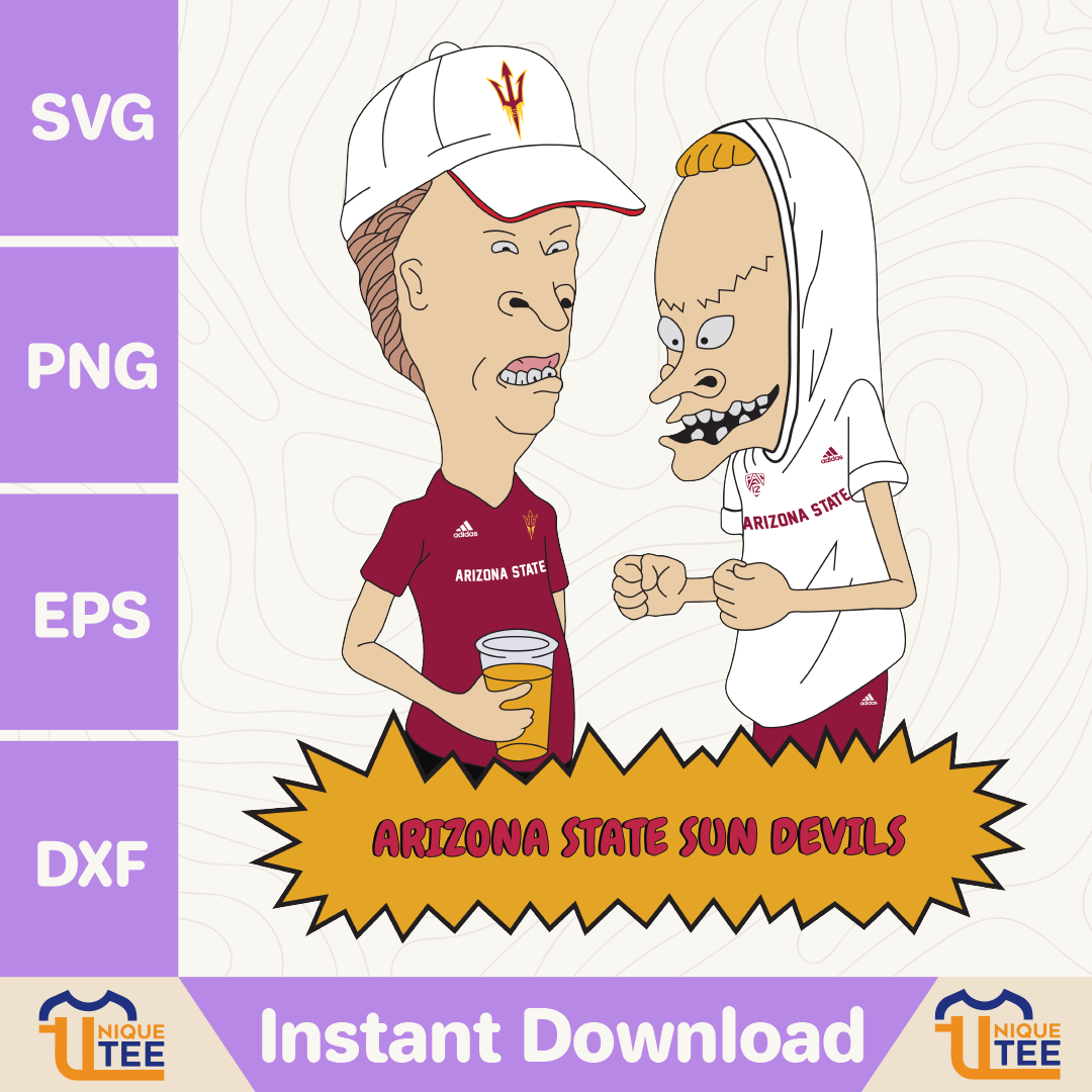 Asu Football Svg | Inspire Uplift