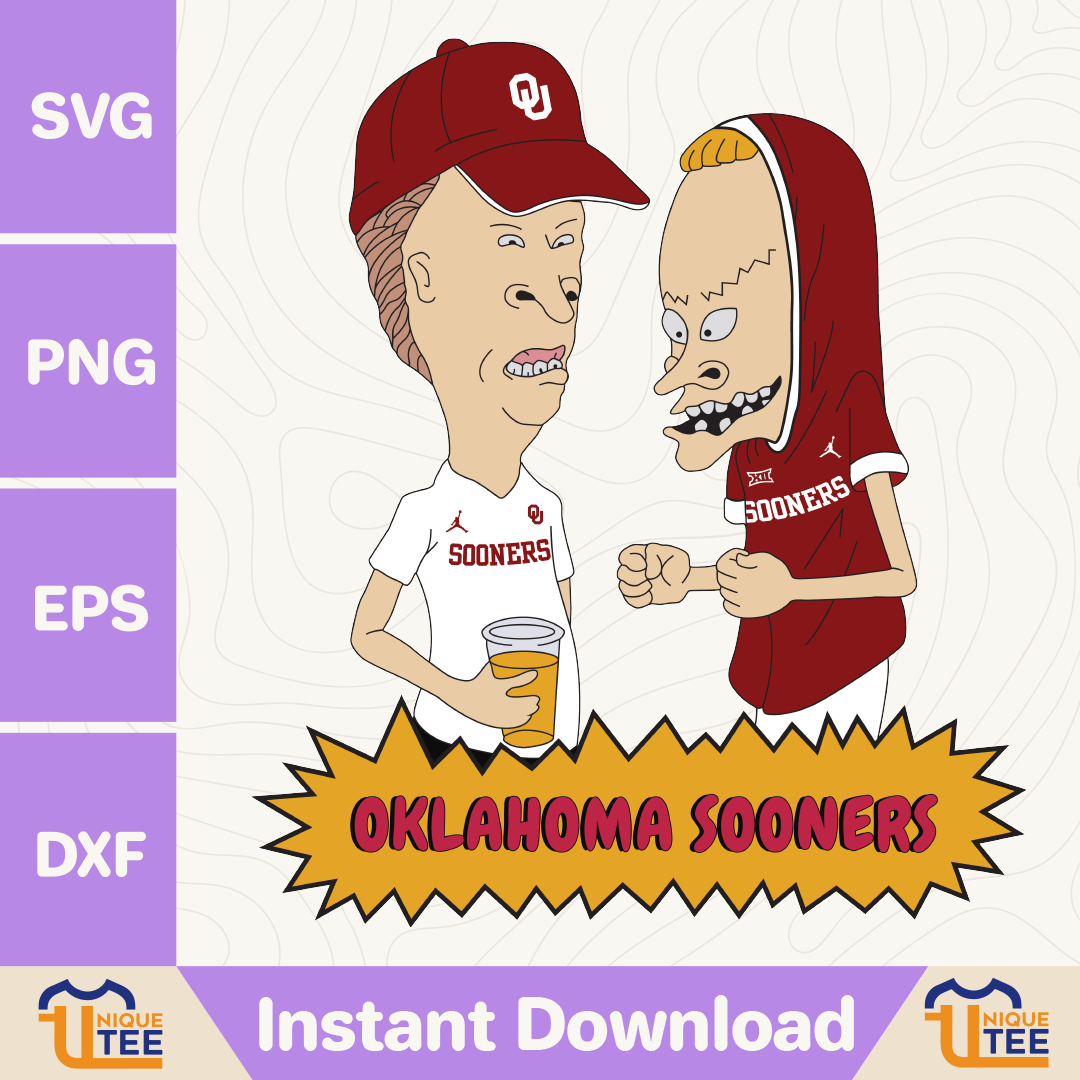 oklahoma sooners Svg, Crimson and Cream, Cricut, Layered, Pr | Inspire ...