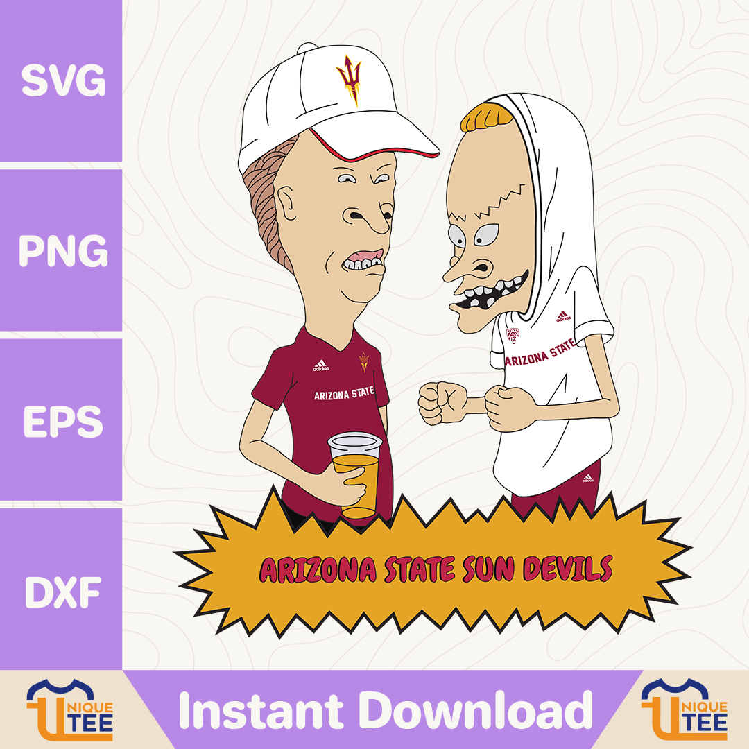 Arizona State Sun Devils Svg, Game Day, ASU, Football, Colle | Inspire ...