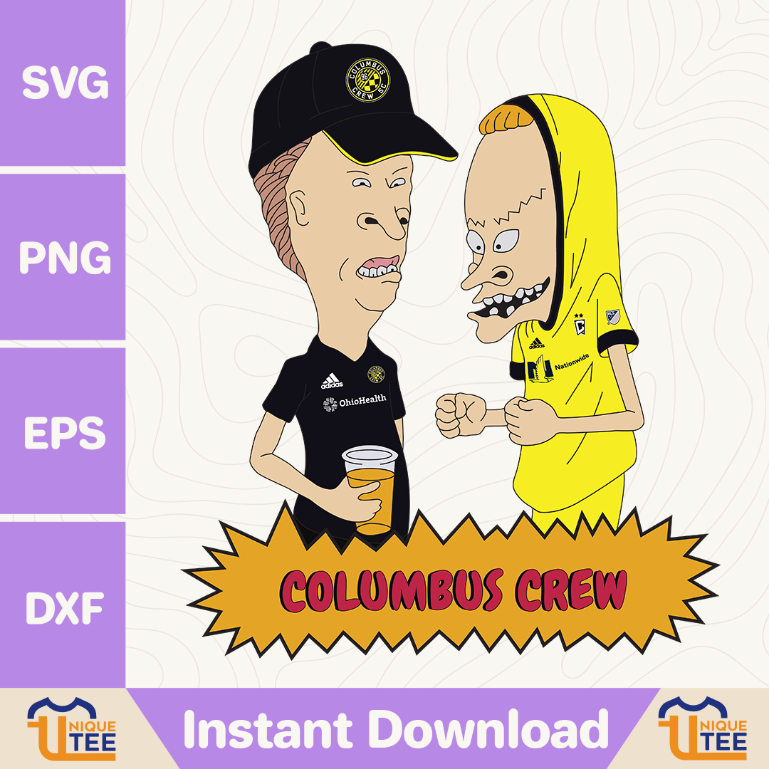 Columbus Crew SC Svg, College Football, logo Svg, sublimatio | Inspire ...