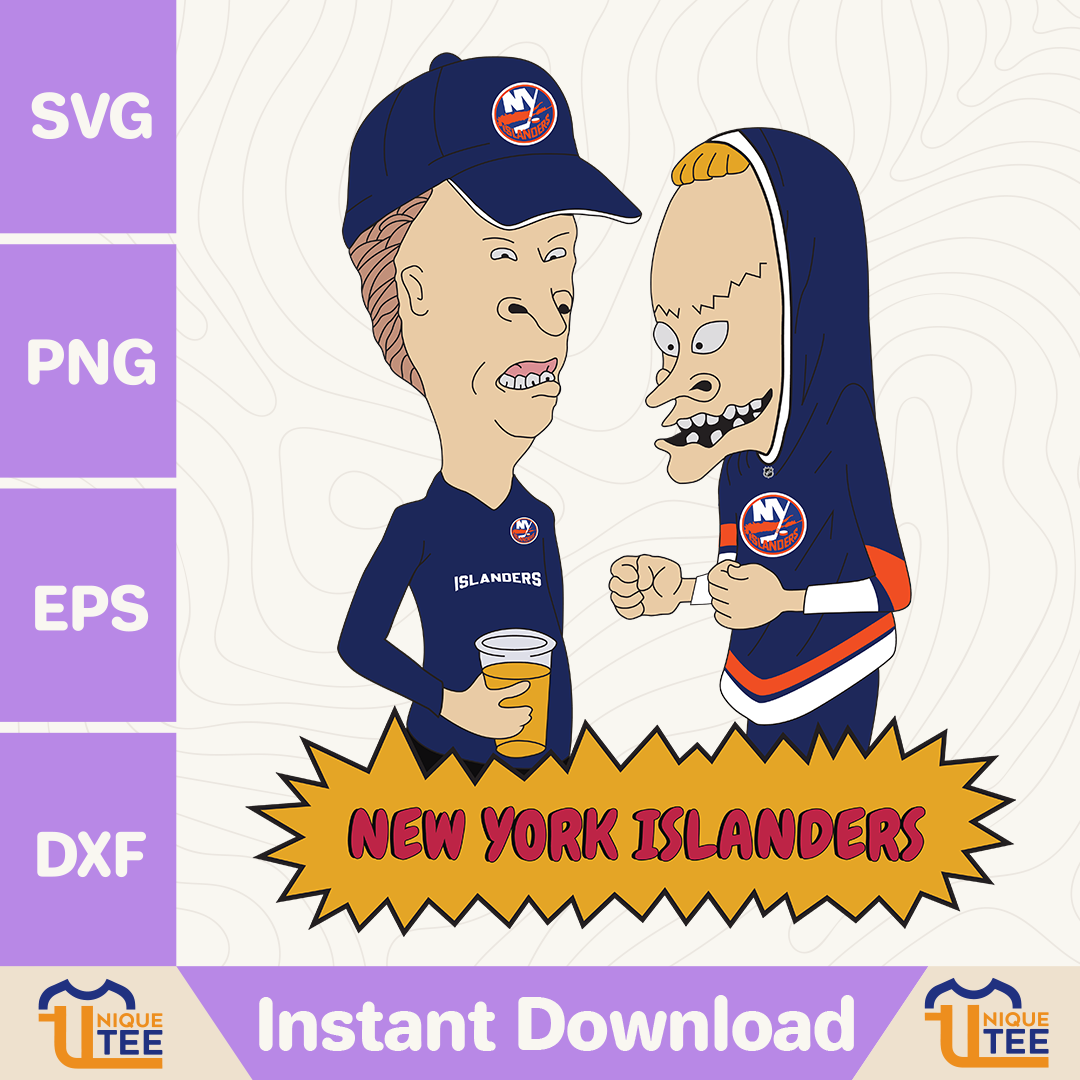 New York Islanders Svg, , Football Teams Svg, Png, Dxf, Eps, | Inspire ...