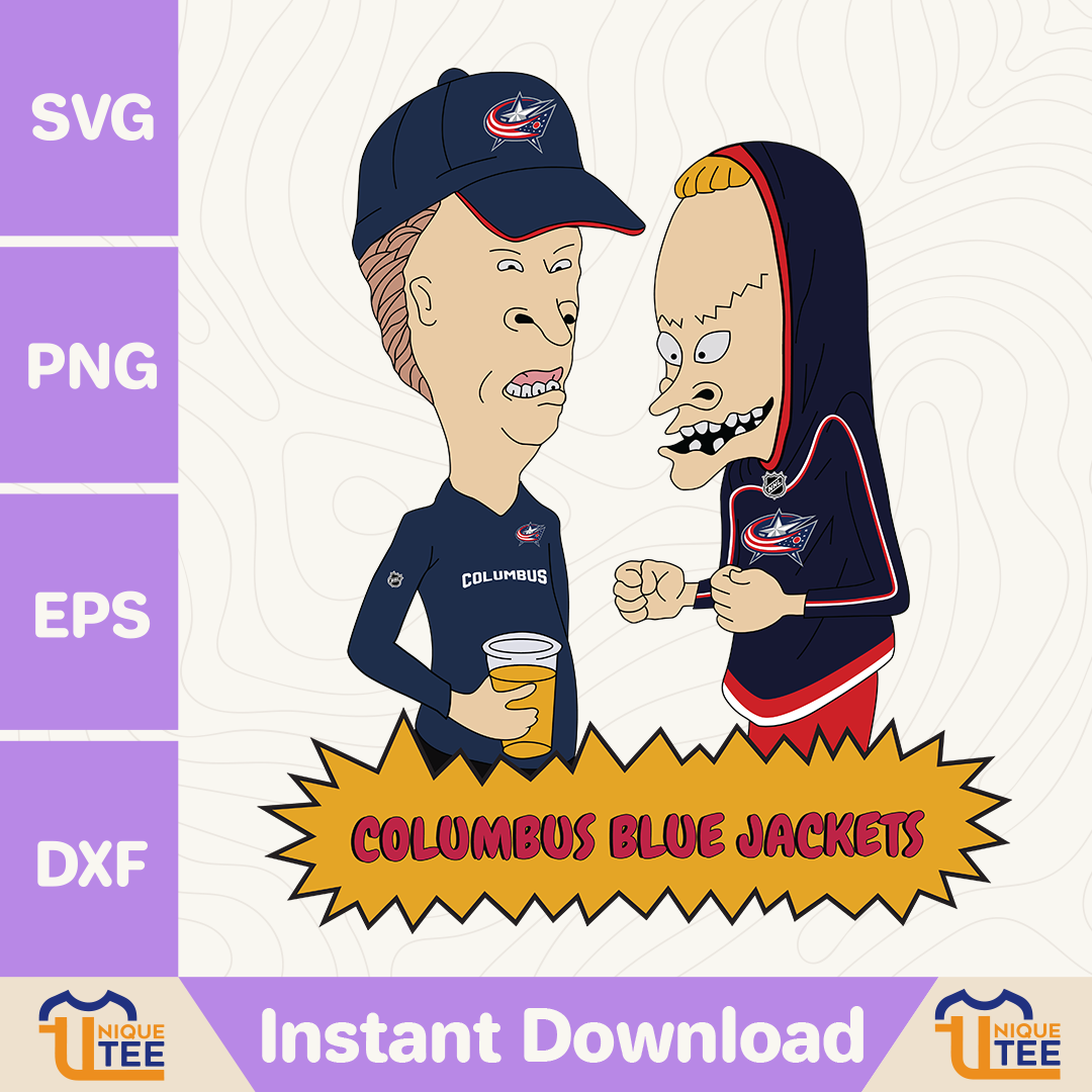 Columbus Blue Jackets Svg, NHL Svg, Logo Svg, Sport Svg, Cri | Inspire ...