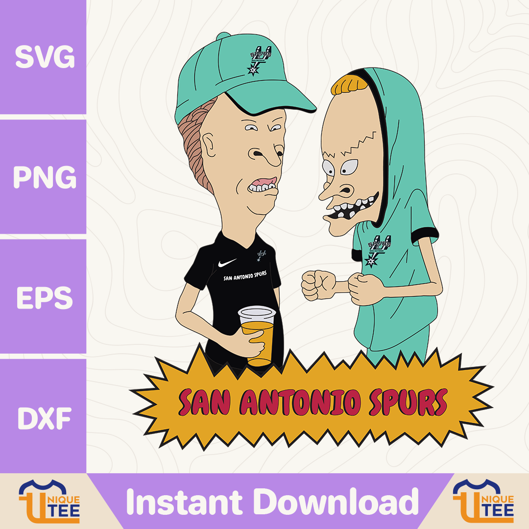San Antonio Spurs Svg, clipart, NBA Teams Svg, sublimation, | Inspire ...
