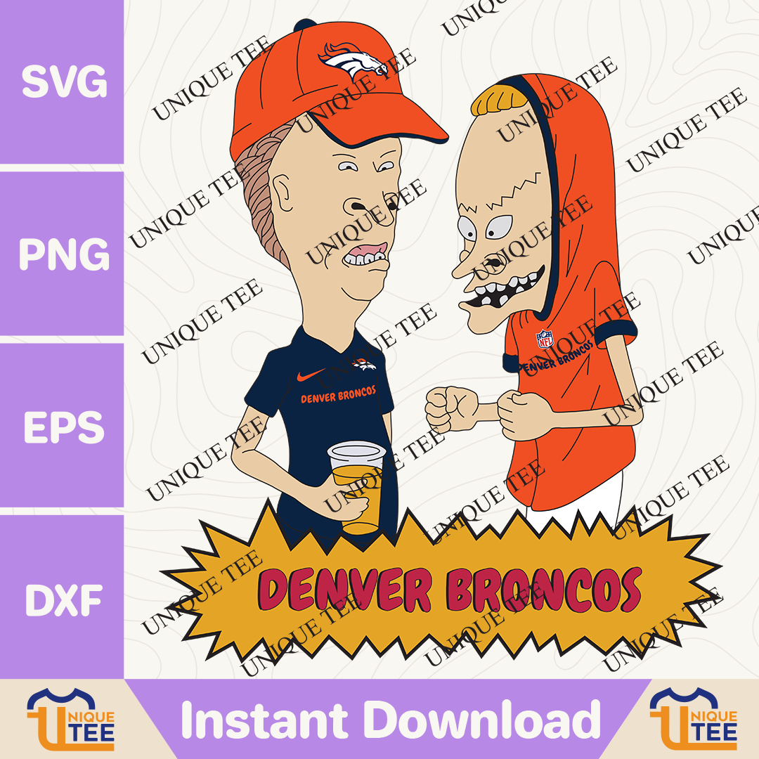 Denver Broncos Svg, Cutting and Sublimation, Logo Svg, Footb | Inspire ...