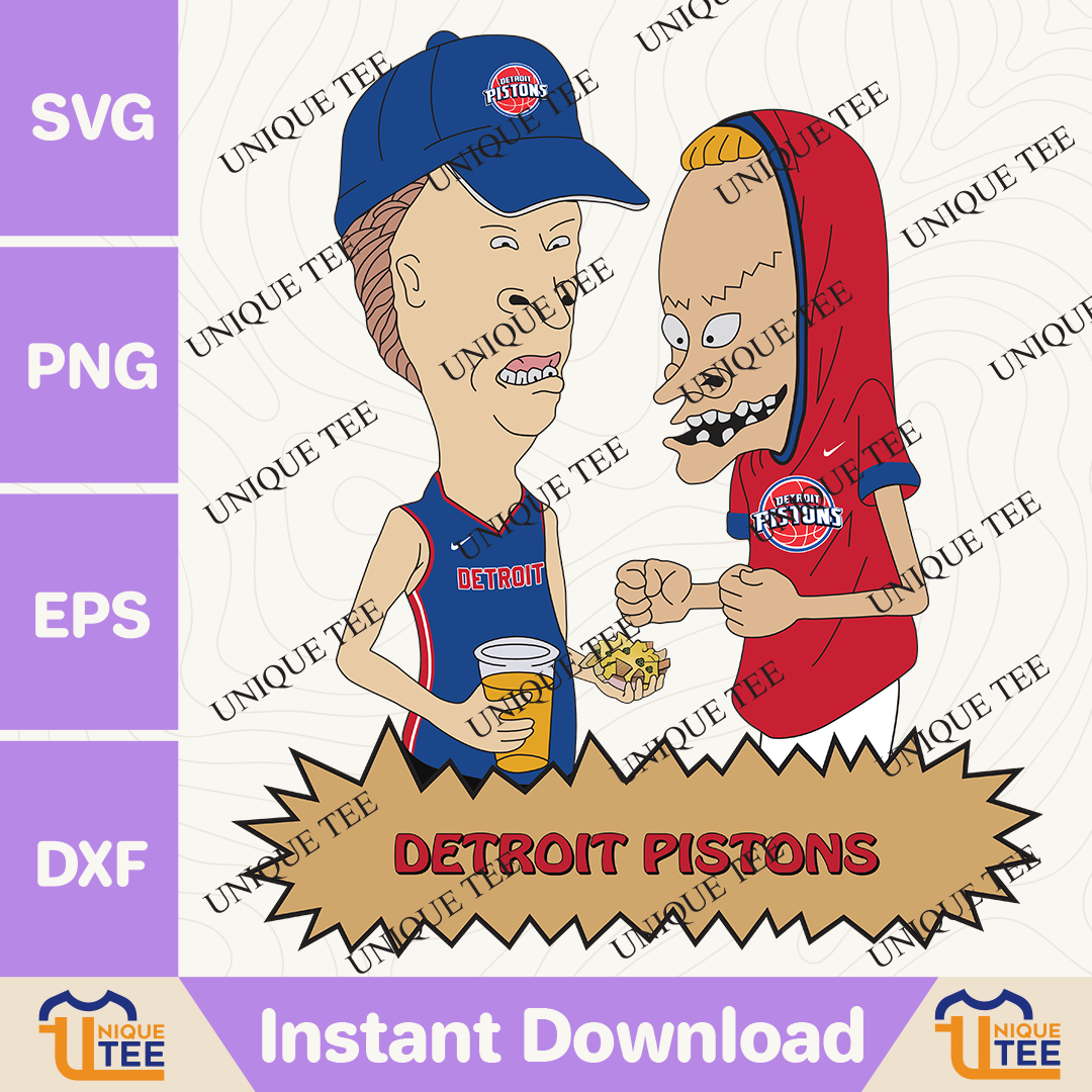 Detroit Pistons Svg, Piston, Logo, Svg, Basketball Team svg, | Inspire ...