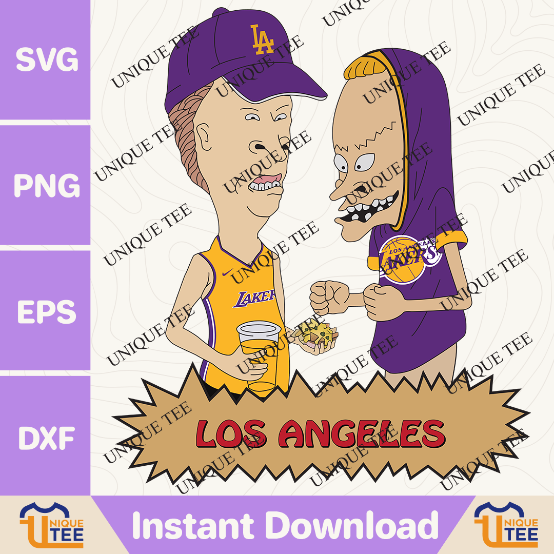 Los Angeles Lakers Svg, Printable, Cricut & Silhouette, logo | Inspire ...