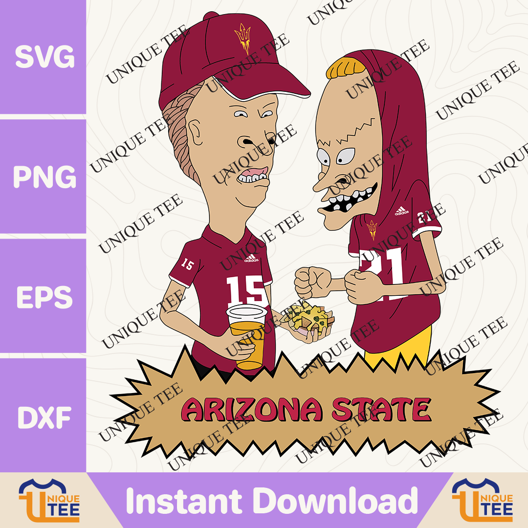 Arizona State Sun Devils Svg, University, ASU, College, Foot | Inspire ...