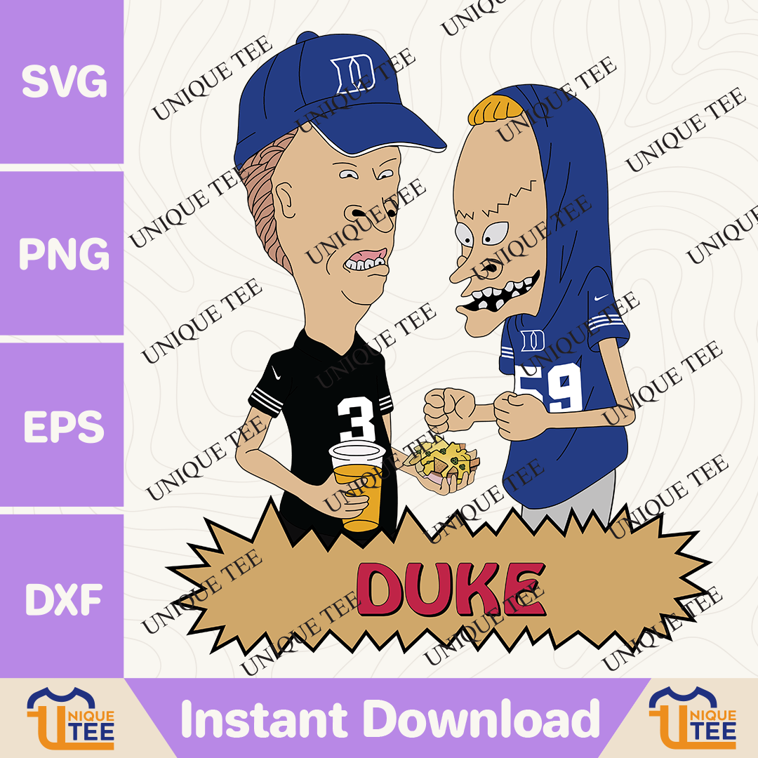 Duke Blue Devils Svg, Sport Svg, Football Svg, Cricut, Insta | Inspire ...