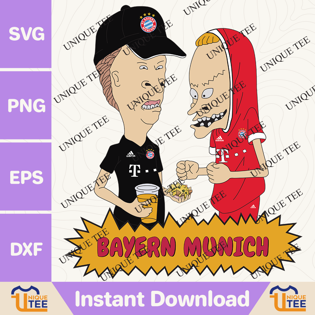 Bayern Munich Svg, Football Club Svg, Sports Svg, Game Svg, | Inspire ...