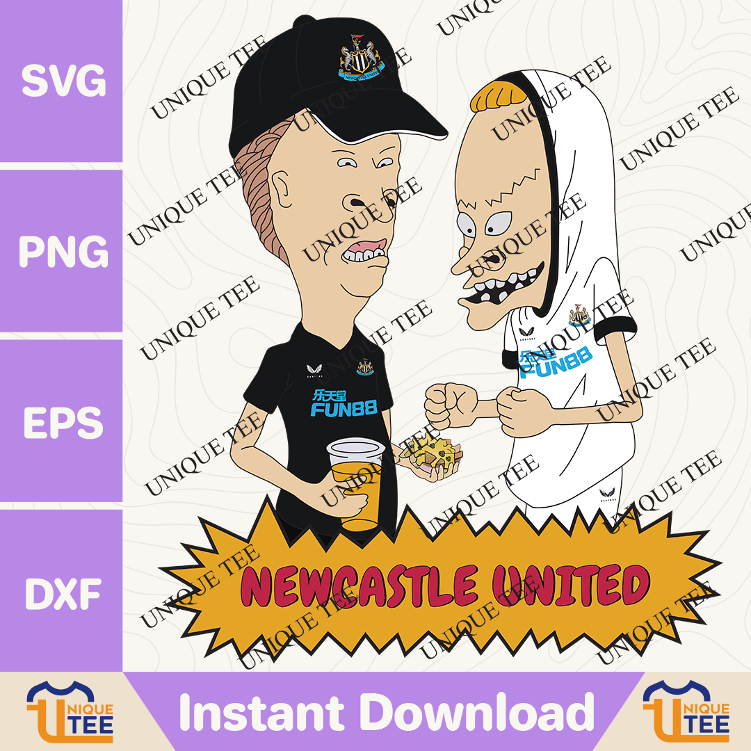 Newcastle United Svg, Football Team Svg, Logo Svg, Sublimati | Inspire ...