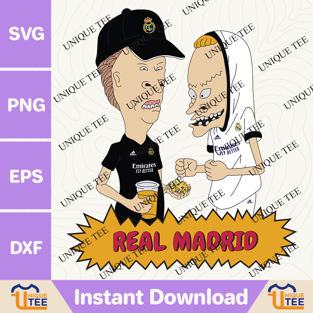Real Madrid Svg, College Team Svg, Cricut, Instant Download, | Inspire ...