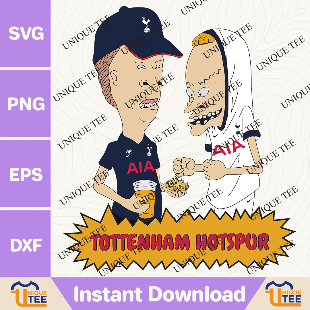 Tottenham Hotspur Svg, Layered Svg, Game day, Cricut, Colleg | Inspire ...