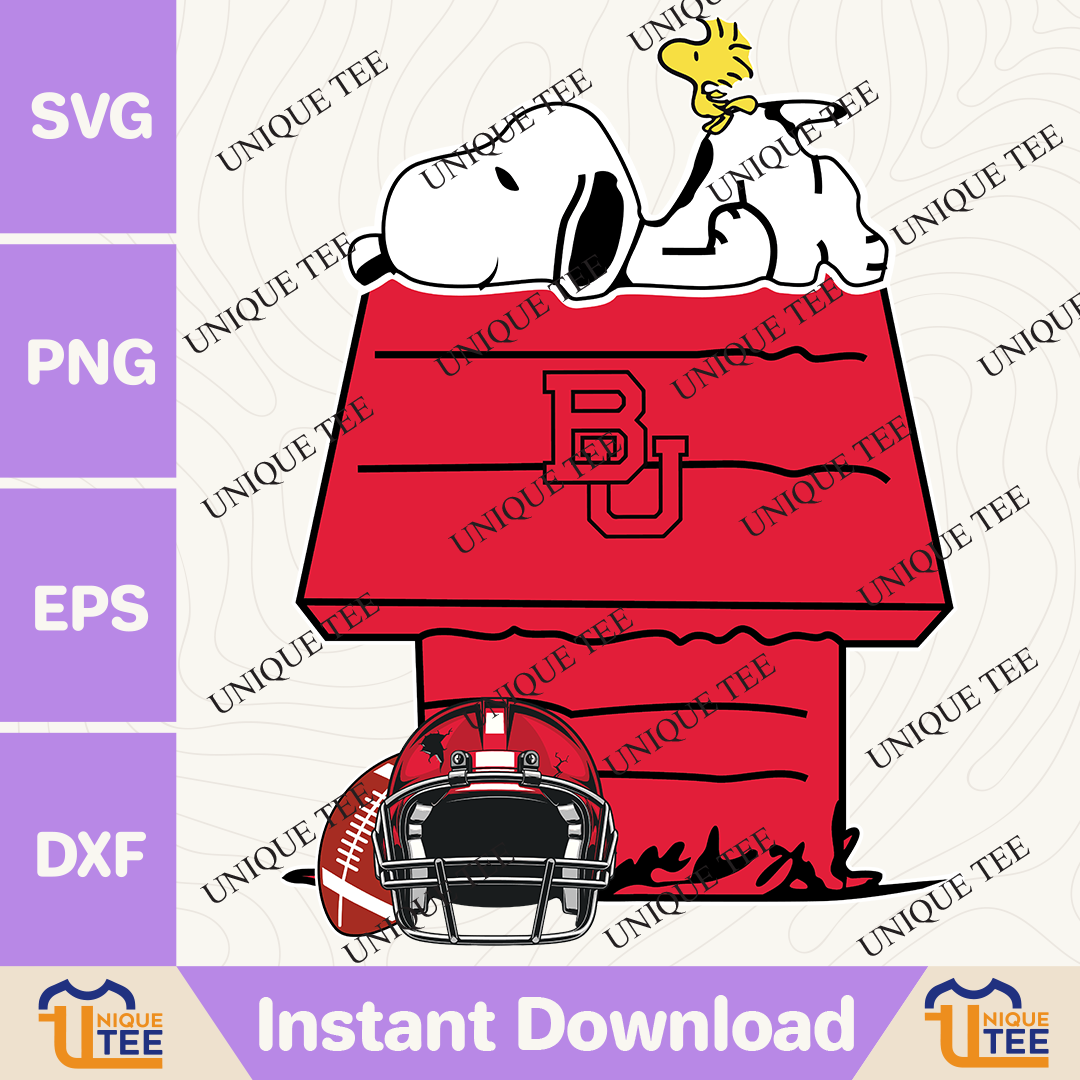 Boston University Terriers Svg, Football Team Svg, Collage, | Inspire ...