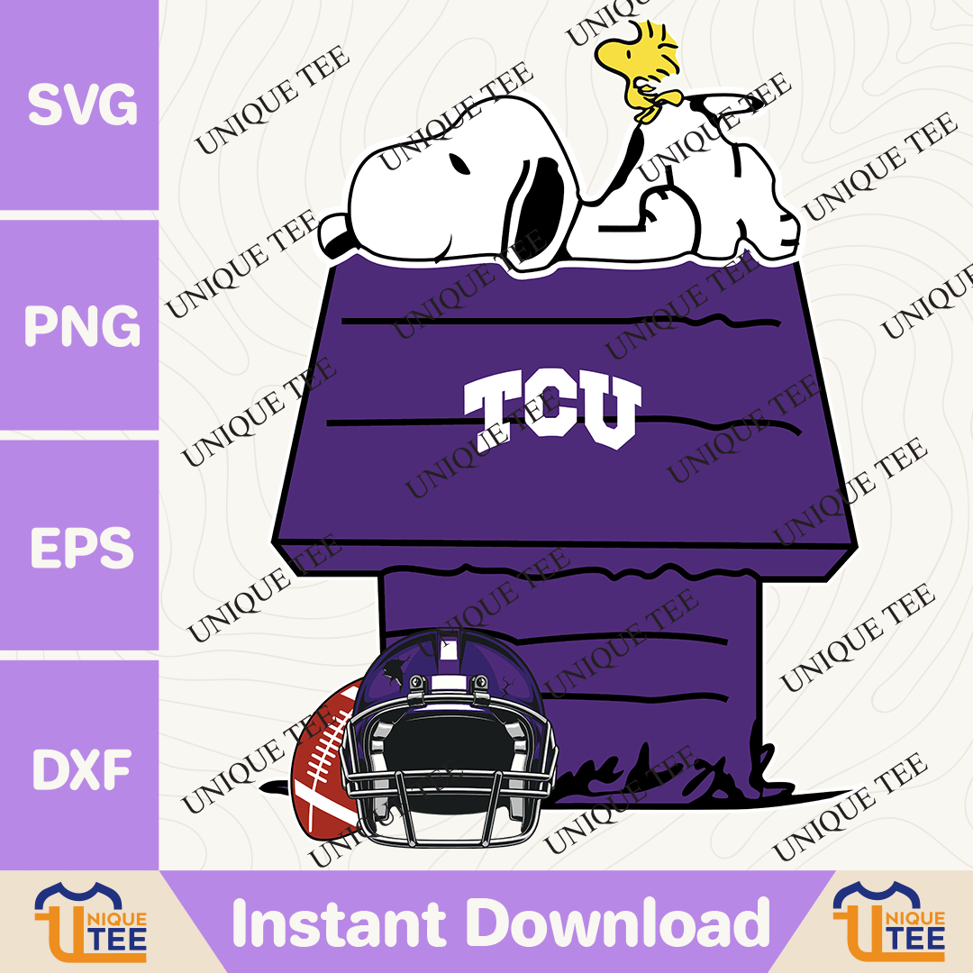 TCU Horned Frogs Svg, University, Sport Svg, Football Team S | Inspire ...