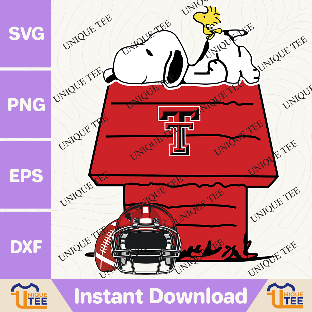 Texas Tech Red Raiders Svg, University, College Team Svg, Su | Inspire ...