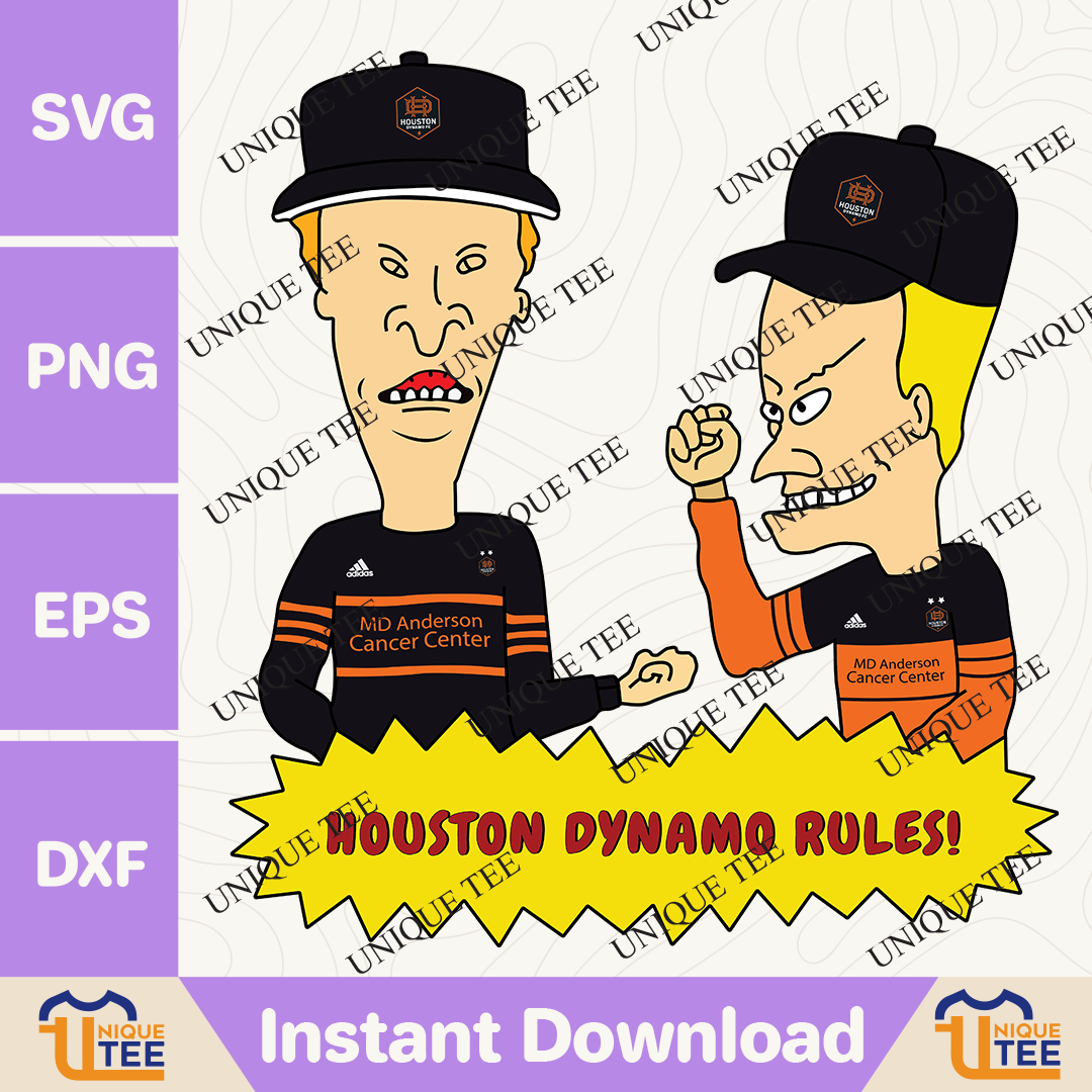 Houston Dynamo FC Svg, Logo Svg, MLS Team Svg, Football Svg, | Inspire ...