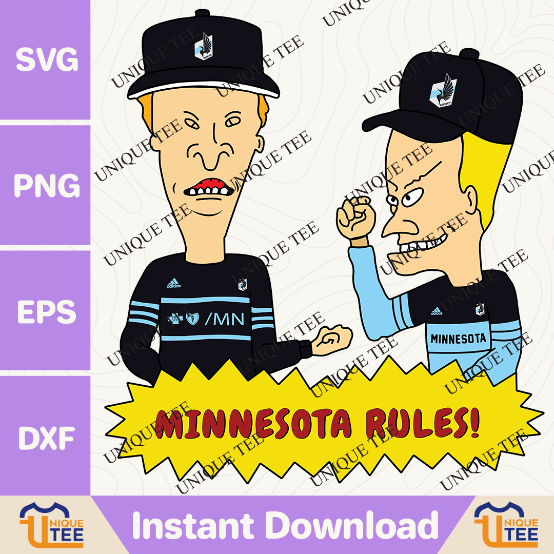 Minnesota United FC Svg, Game day, Svg, College Team Svg, Su | Inspire ...