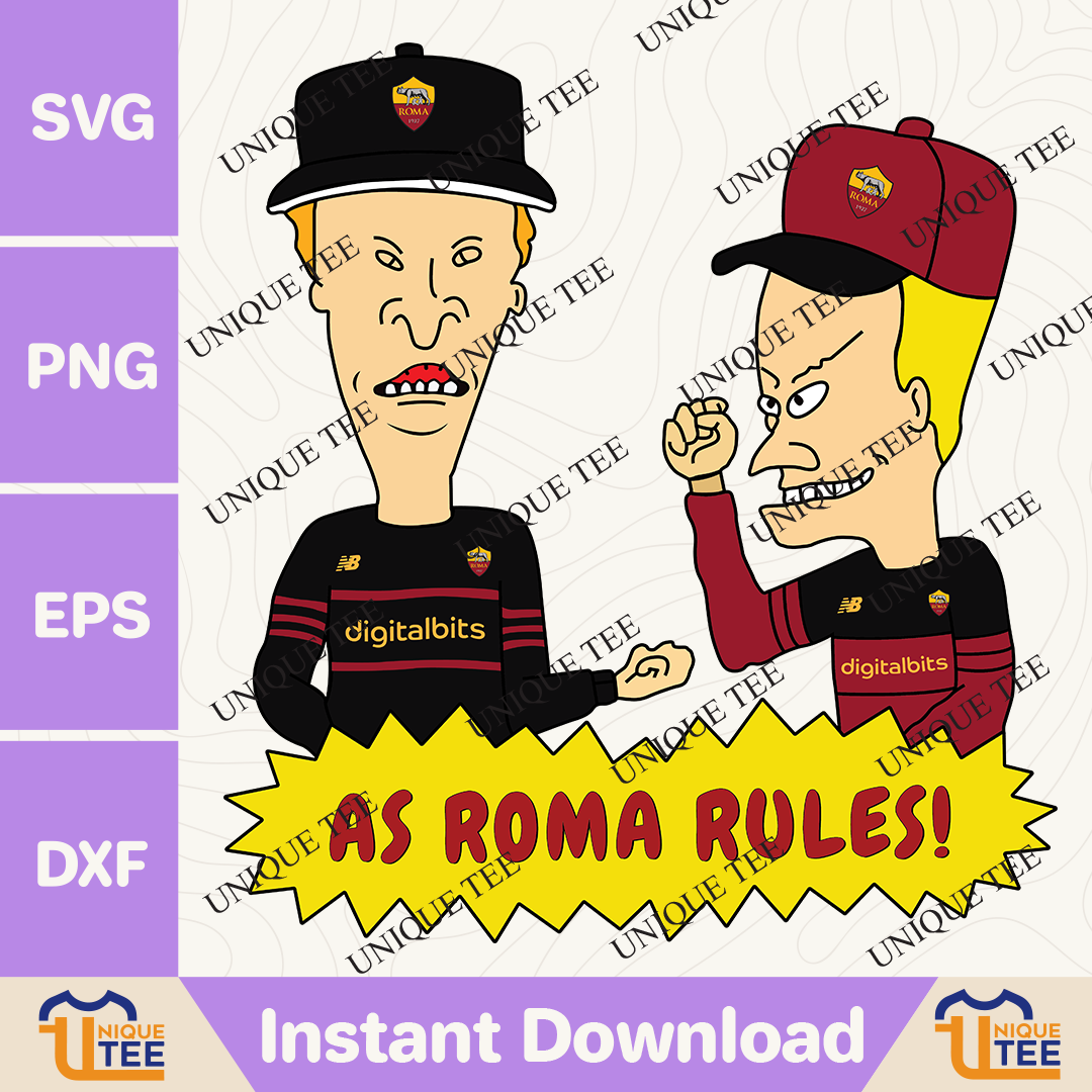 AS Roma Svg, Sporte Svg, Logo Svg, Game day, College Team Sv | Inspire ...