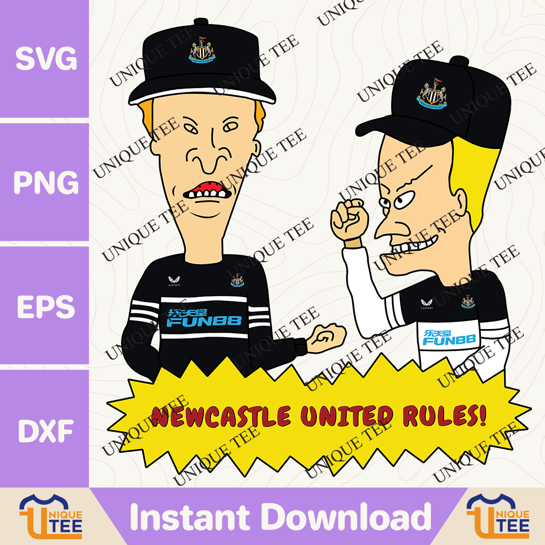 Newcastle United Svg, Sport Svg, Clipart, Game Day, Logo Svg | Inspire ...